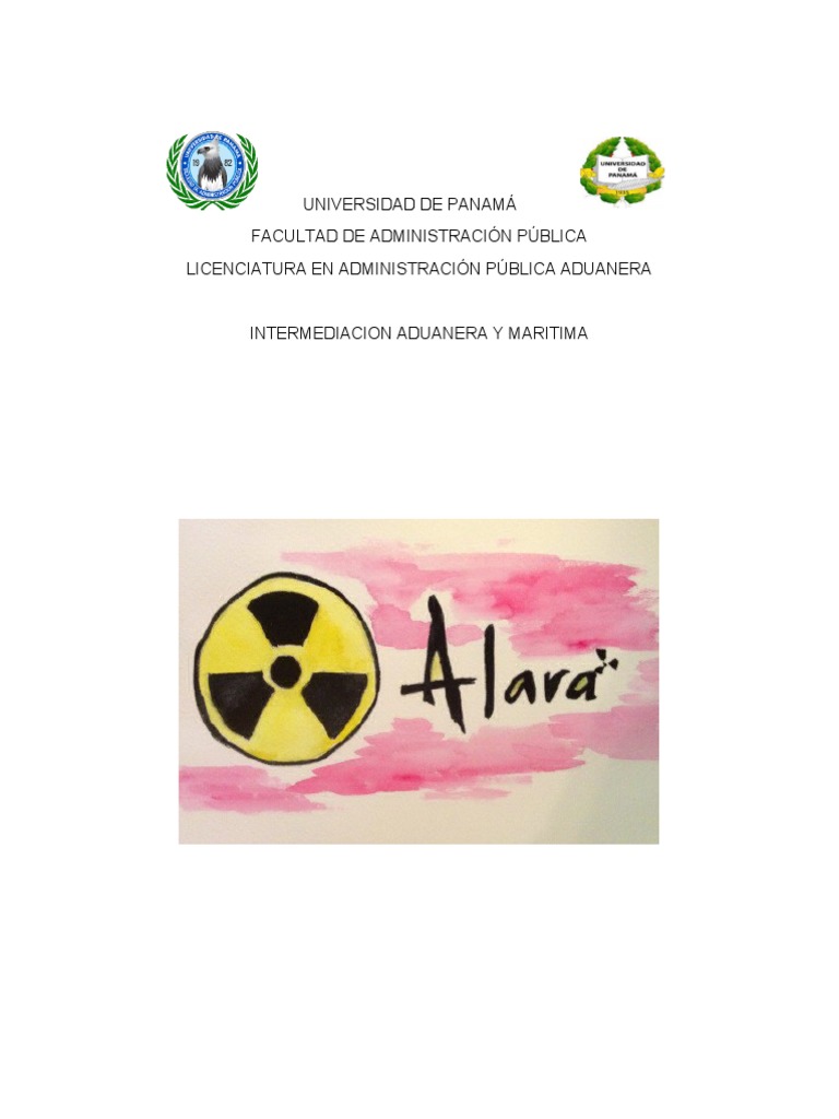 El Principio de Alara | PDF | Protección de radiación | Radiación ionizante