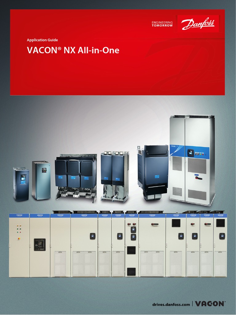 VACON NX All in One Application Guide DPD00903H En | PDF | Parameter (Computer Programming) | Relay