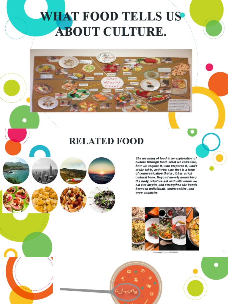 What Food Tells Us About Culture | PDF