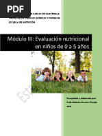 Curvas de Scammon | PDF