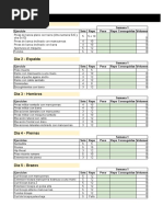 PPL X Arnold Split | PDF