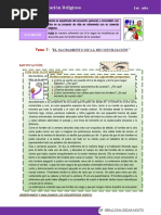 Lección 4 - Jesús Sana Al Hombre de La Mano Seca | PDF | Jesús | Oración