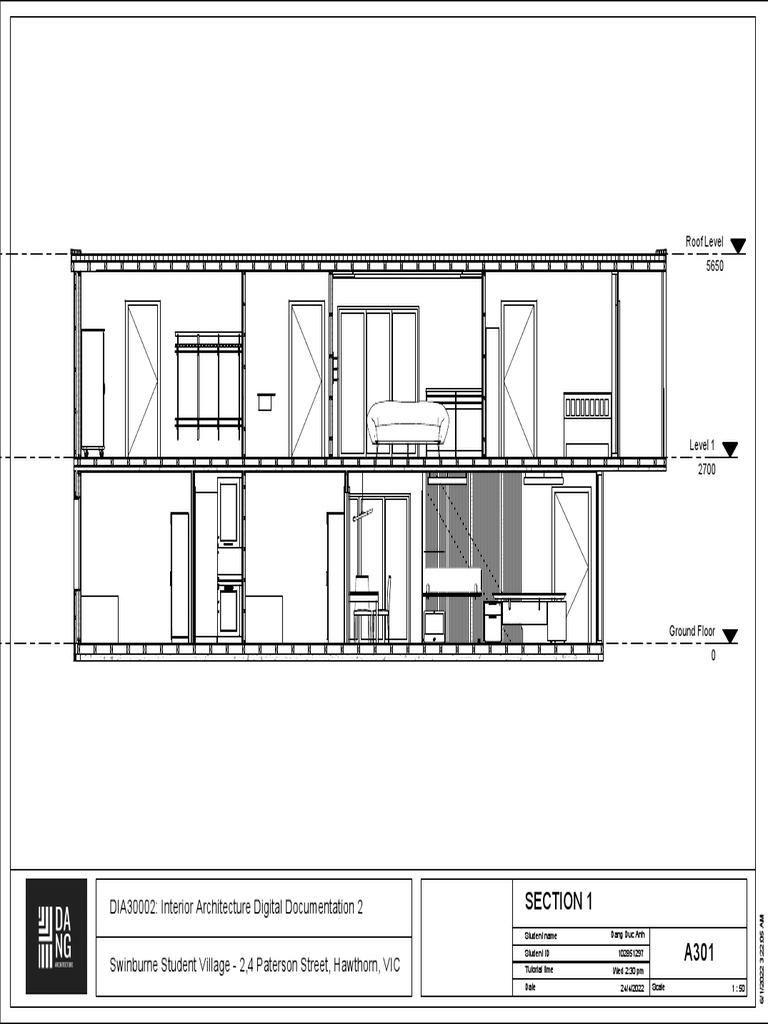 Section 1 A301: DIA30002: Interior Architecture Digital Documentation 2 ...