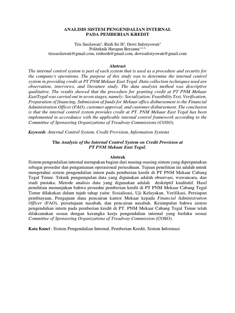 Prosiding - Tris Susilawati - 18031023 | PDF