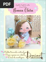 Moldes para Bonecas de Pano | PDF