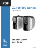 Entrust XPS Card Printer Driver 8.5 Release Notes | PDF | Microsoft ...