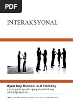 Intrapersonal at Interpersonal Na Komunikasyon | PDF
