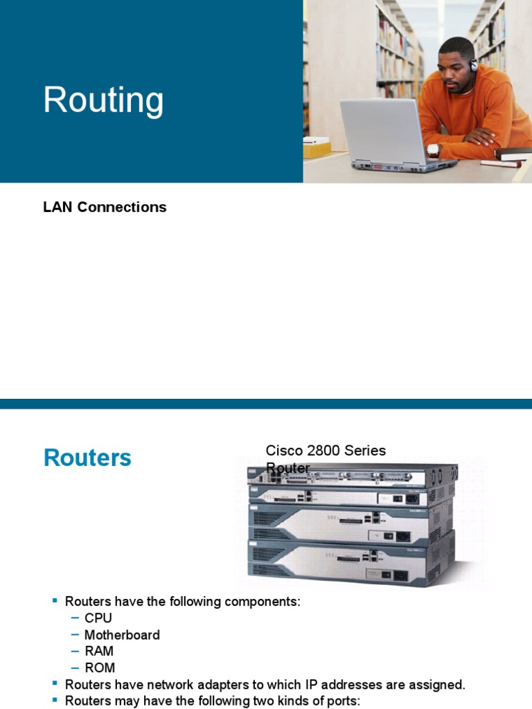 Lesson 4 Routing Technologies Pdf Routing Router Computing