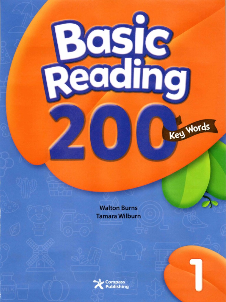 Basic Reading 200 Key Words 1 | PDF