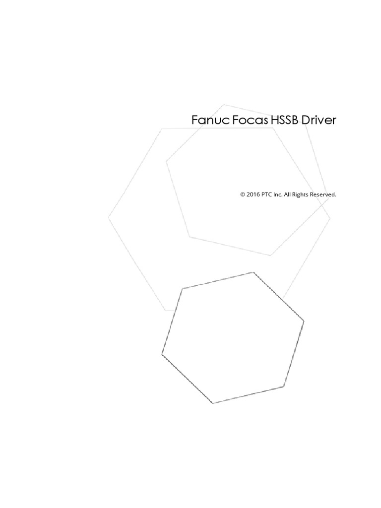 Fanuc Focas HSSB Manual | PDF | Device Driver | String (Computer Science)