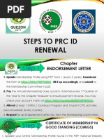 Guidelines How To Become A PICE Regular Member | PDF | Career & Growth