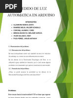 Informe Semafor1 | PDF | Semáforo | Arduino