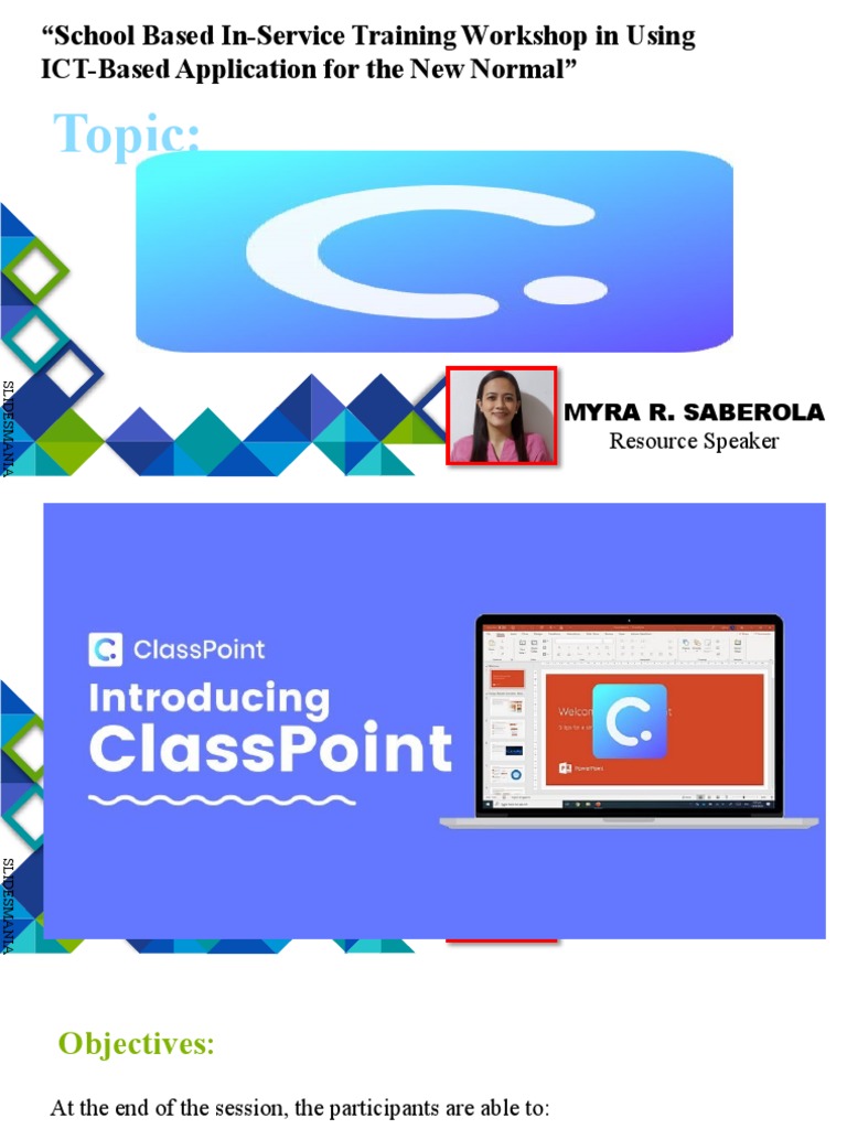 Presentation On ClassPoint | PDF | Microsoft Power Point | Application ...