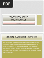 Social Work Administration Framework | PDF