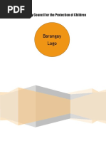 BCPC Action Plan 2025 | PDF | Human Life Stages