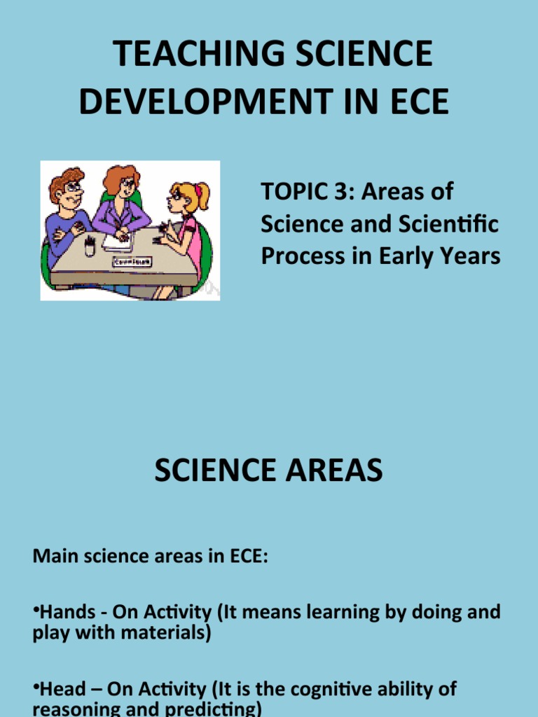 Science Teaching Methods in ECE | PDF | Scientific Method | Science