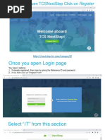 TCS Registration & Application Form Submission Steps | PDF ...
