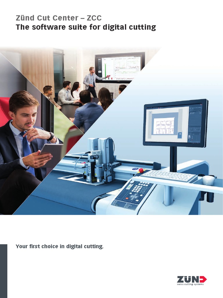 Zund Cut Center ZCC Software | Download Free PDF | Camera ...