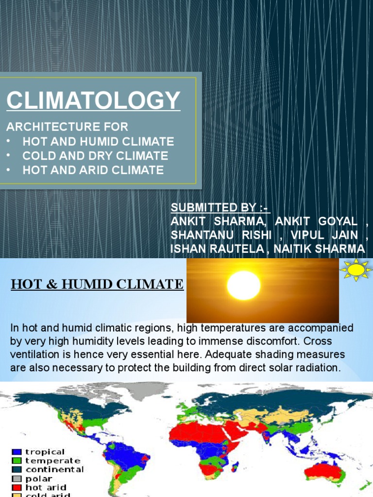 Architecture For Hot & Humid Climate | PDF | Window | Building Insulation