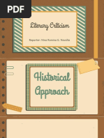 Historical-Biographical Criticism | PDF | Epistemology | Psychological ...