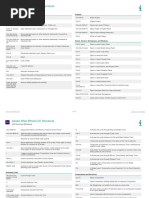 Adobe Flash Keyboard Shortcuts Guide | PDF | Computer Keyboard | Adobe ...