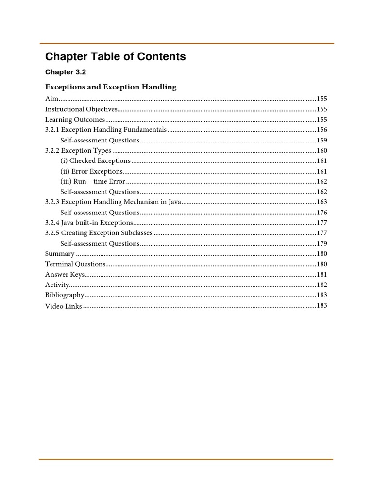 PROG-J - M03 - C02 - SLM - Exceptions and Exception Handling | PDF | Class (Computer Programming ...