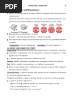 Grade 10 Physics Student's Book | PDF | Velocity | International System ...