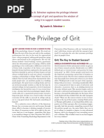 Angela Duckworth's Grit Scale Test | PDF | Grit (Personality Trait ...