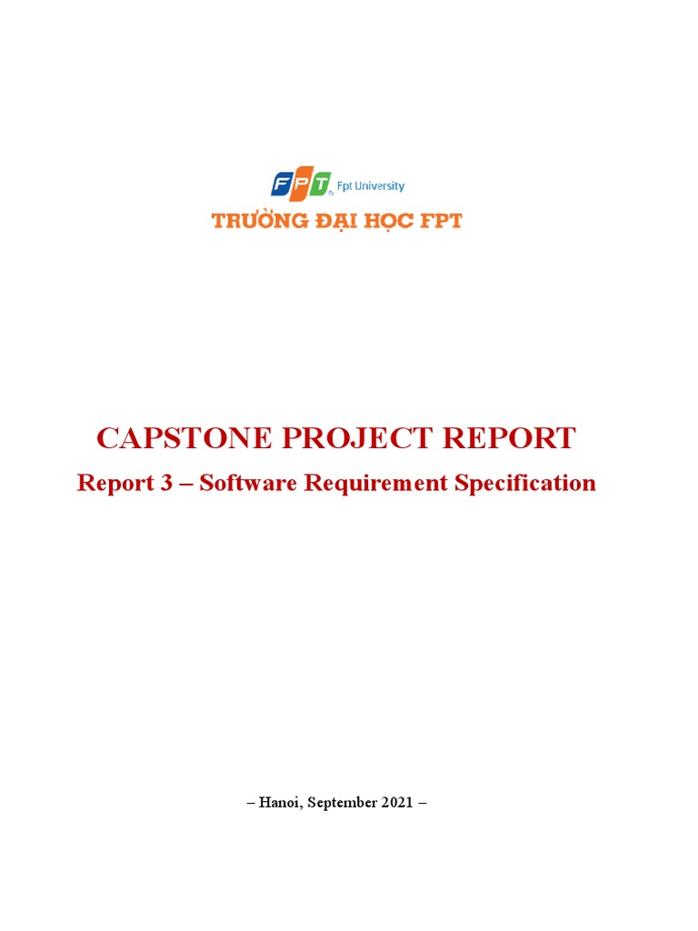 SRS Sample (New Capstone - IS) | PDF | Use Case | User (Computing)