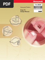 Snap Fit Design | PDF | Beam (Structure) | Strength Of Materials