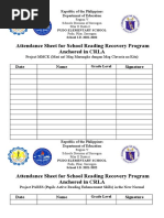 Sample School Reading Program | PDF | Reading Comprehension | Language ...