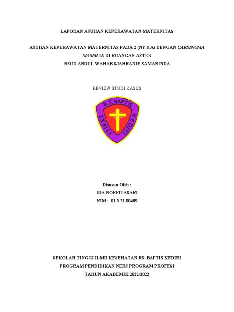 ASUHAN KEPERAWATAN PADA PASIEN KANKER PAYUDARA | PDF