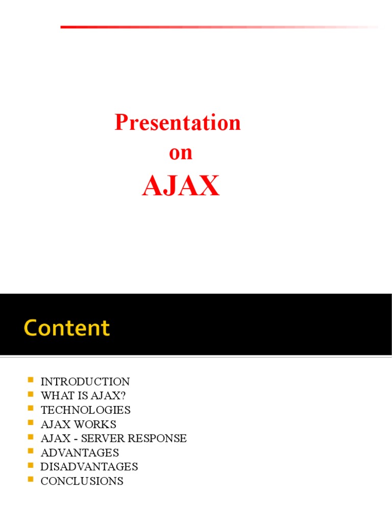Cse Ajax | PDF | Ajax (Programming) | World Wide Web