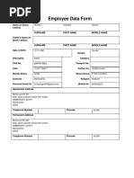 GTL Policy Nominee Form Instructions | PDF