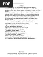 Grade 3 - Story Retelling | PDF