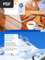 Trainovate® COMPANY PROFILE | PDF | Educational Technology | Safety