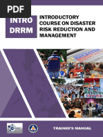 Training Course Design DRRM For Public Sector | PDF | Learning | Safety
