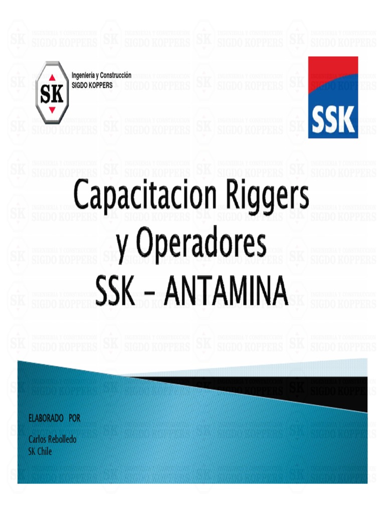 Curso Rigger SSK | PDF | Fricción | Fuerza