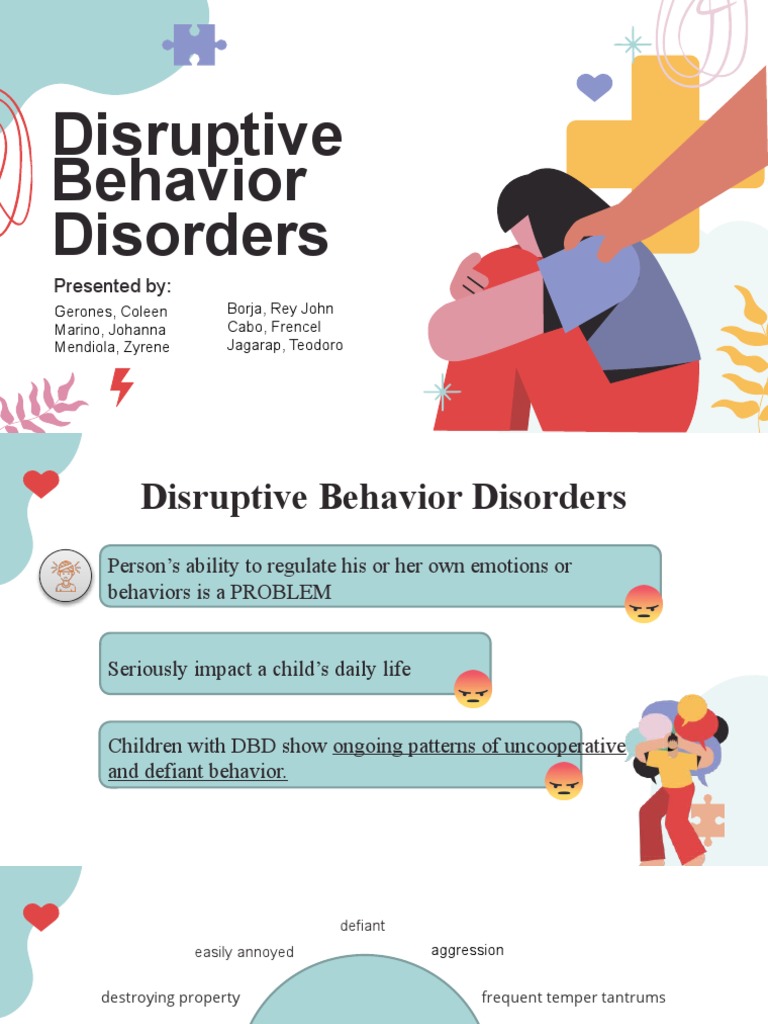 18 - Disruptive Behavior Disorder | PDF | Antidepressant | Selective ...