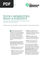 Playing To Win | PDF | Procter & Gamble | Business