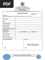 DepEd ID Template | PDF