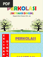 Metode Perkolasi | PDF