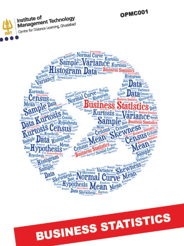 Business Statistics Book - OCR | PDF | Sampling (Statistics) | Level Of ...