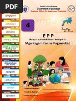 EPP4 Q3 Week1 Mga Kagamitan Sa Pagsusukat | PDF
