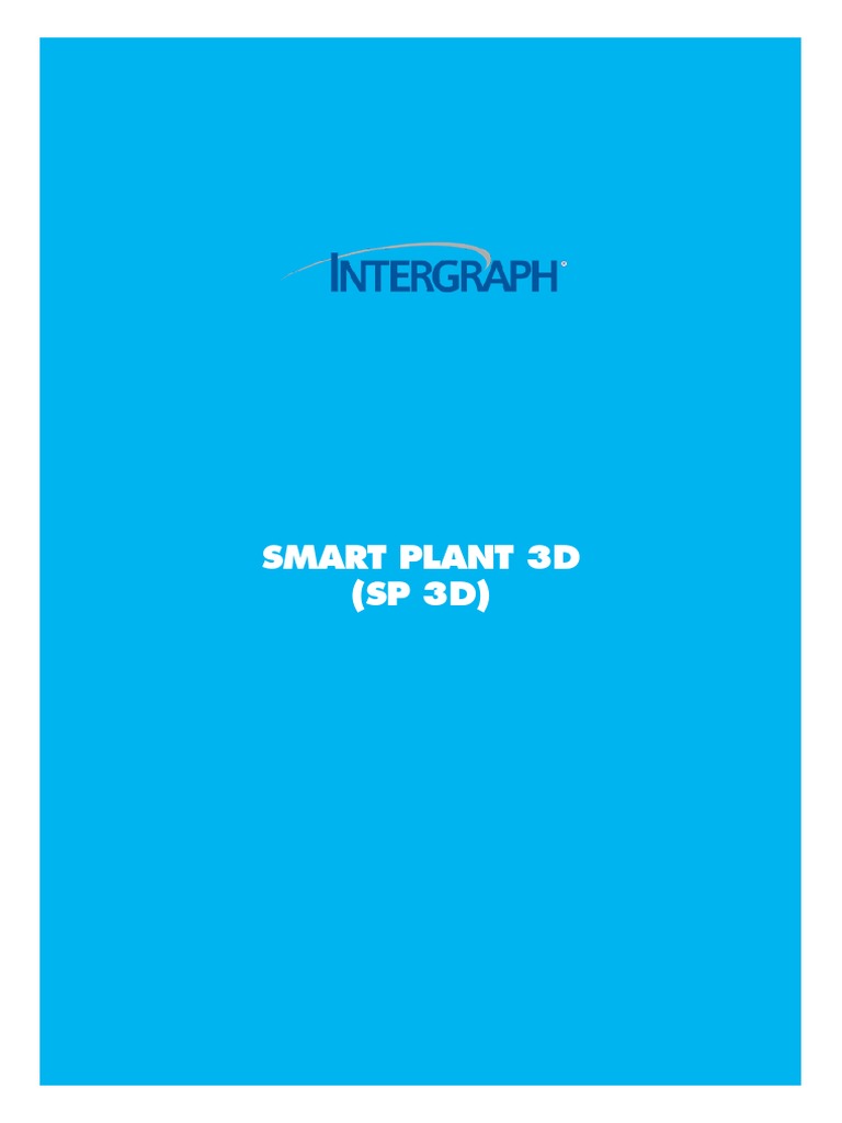 Smart Plant 3D (SP 3D) | PDF | Automation | Design
