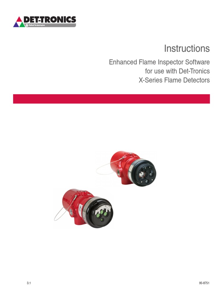 95-8751-3.1 (Enhanced Flame Inspector Software) | PDF | Relay | Usb