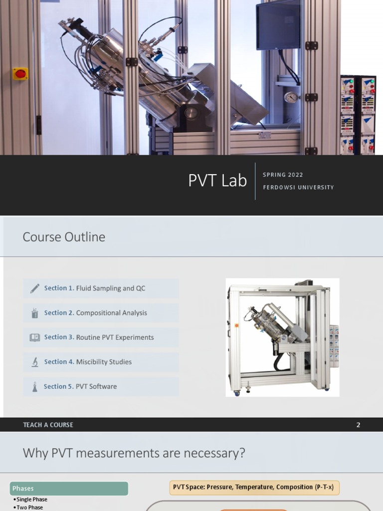 PVT Lab | PDF | Density | Petroleum Reservoir