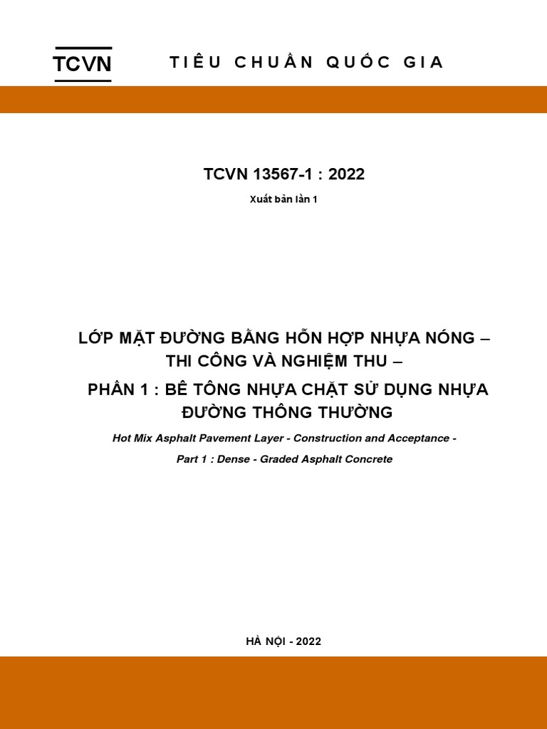 TCVN 13567-1-2-3 - 2022 Thi Cong Nghiem Thu BTNC | PDF