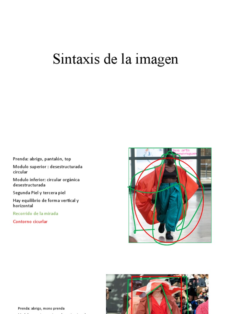Sintaxis de La Imagen | PDF | Ropa