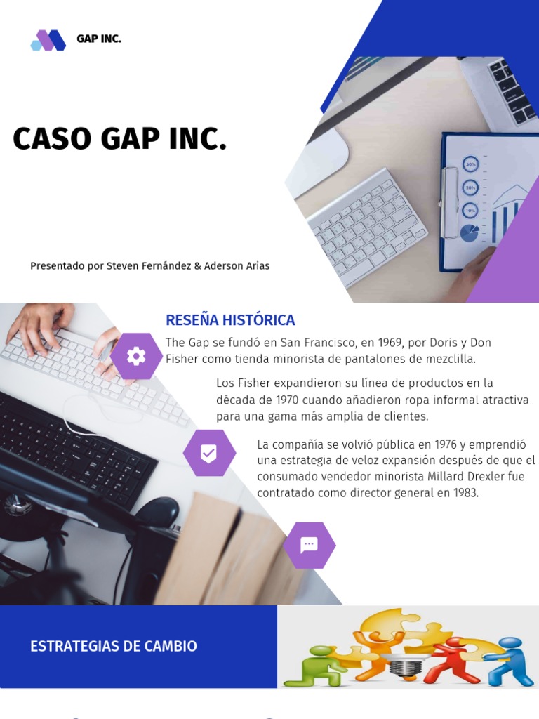 Caso Gap Inc. | PDF | Gap Inc. | Business